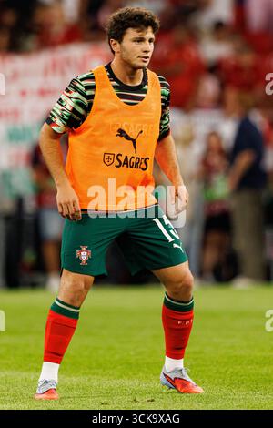 Hungary during the UEFA European 2026 - Qualifying round - Matchday 7 ...