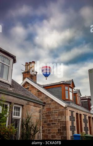 RE/MAX hot air balloon Stock Photo - Alamy