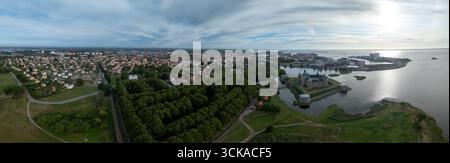 View of Kalmar castle in Sweden Stock Photo - Alamy