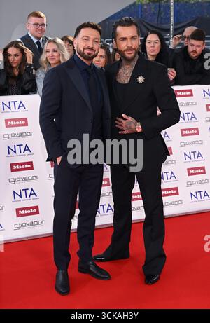 Pete Wicks attending the Fashion Awards 2025 at the Royal Albert Hall ...