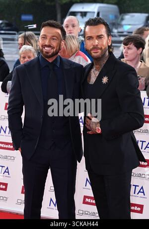 Pete Wicks attending the Fashion Awards 2025 at the Royal Albert Hall ...