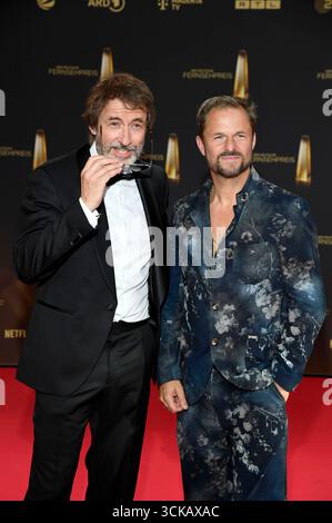 Schauspieler Guido Broscheit und Philipp Hochmair kommt zur Gala und ...