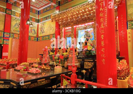 Sunfong Temple, a Centuries-old Taoist temple dedicated to the deity ...