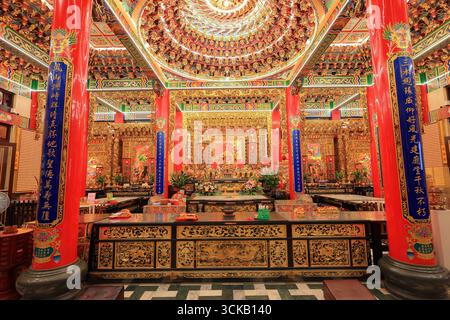Sunfong Temple, a Centuries-old Taoist temple dedicated to the deity ...