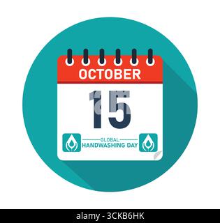 earth planet and faucet water day Stock Vector Image & Art - Alamy