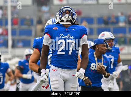 SMU Mustangs running back T.J. Harden (27) during the Holiday Bowl Game ...