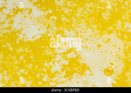 Macro Texture Ghee Butter, Abstract Cooking Background Stock Photo - Alamy