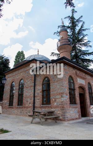 Historic mosque, Bilecik, Turkey Stock Photo - Alamy
