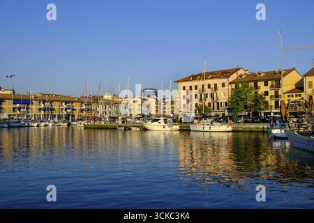 Porto vecchio di Grado, Grado, Julian Friuli, Adriatic Sea, Italy Stock ...