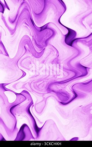 Abstract amethyst, violet and purple paint splatter background. Fluid ...