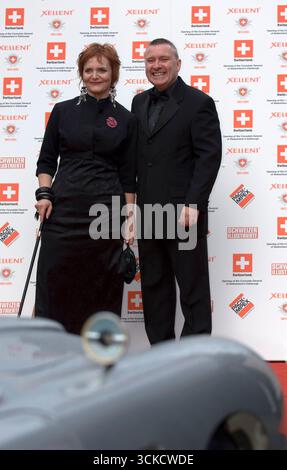 Alison Peebles at former Bond Girl Celebrations, the Swiss film star ...