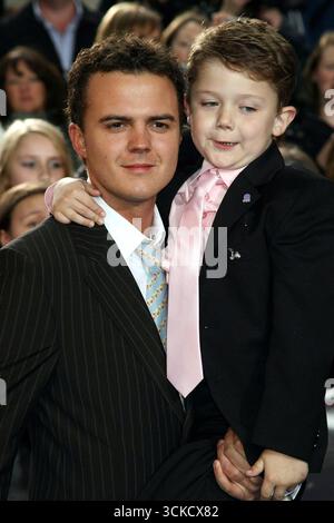 Darren Jeffries The British soap awards 2009 held at BBC Television ...
