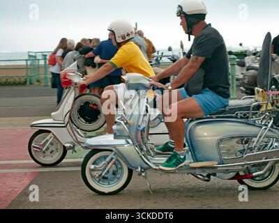 The Brighton Mod Weekender 2025 Stock Photo - Alamy