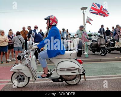 The Brighton Mod Weekender 2025 Stock Photo - Alamy