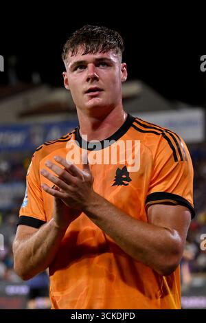 Roma’s Evan Ferguson during the Serie A Enilive soccer match between AS ...
