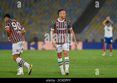 Rene of Fluminense during the Campeonato Brasileiro game between Ceara ...