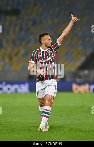 Rene of Fluminense during the Campeonato Brasileiro game between Ceara ...