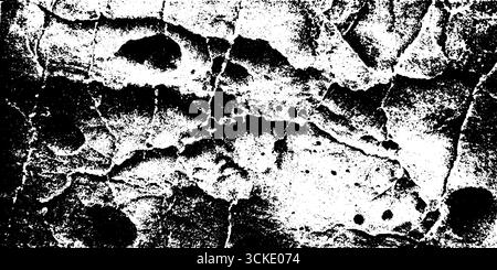 Natural texture of dried salt crust on seashore rock for design overlay ...