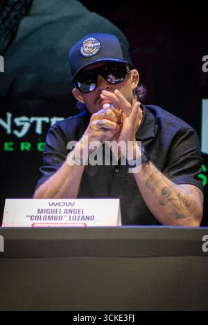 Miguel Angel Colombo during the WOW 22 at Madrid Arena on September 13 ...