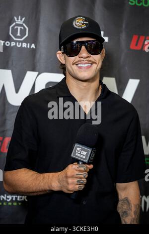 Miguel Angel Colombo during the WOW 22 at Madrid Arena on September 13 ...