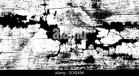 Splintered timber texture with jagged crack lines for rustic design ...