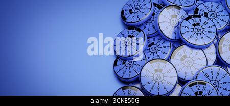 German vehicle inspection stickers / goods vehicle test certificate ...