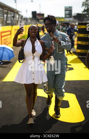 Grid VIP. Italian Grand Prix, Sunday 8th September 2019. Monza Italy ...