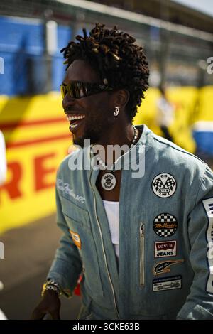 Grid VIP. Italian Grand Prix, Sunday 8th September 2019. Monza Italy ...