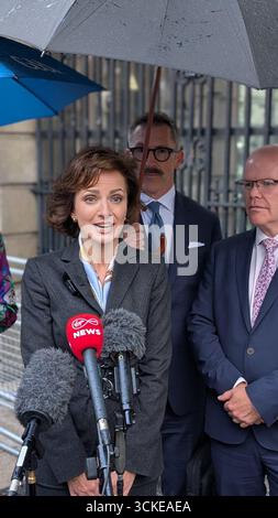 Maria Steen, an independent hopeful for a presidential nomination ...