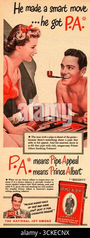 Prince Albert Pipe Tobacco Stock Photo - Alamy