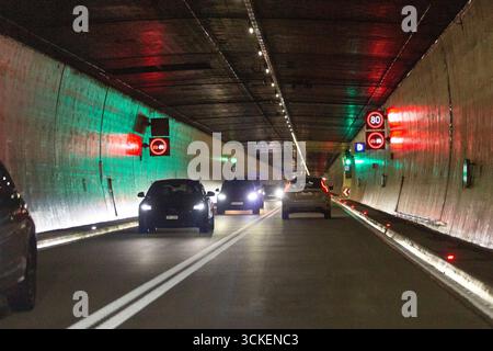Arlbergtunnel, Österreich // Arlberg Tunnel, Austria - 20250727 PD20164 ...
