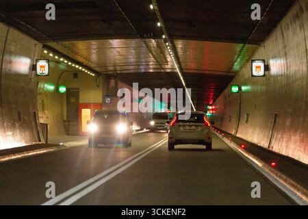 Arlbergtunnel, Österreich // Arlberg Tunnel, Austria - 20250727 PD20164 ...