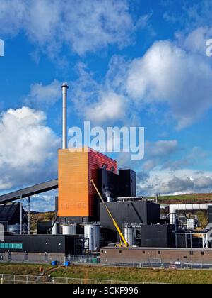E.on Eon Blackburn Meadows biomass plant, Sheffield, South Yorkshire ...