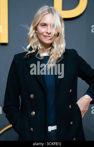 Poppy Delevingne attends the "Swiped" European Premiere at the Curzon ...