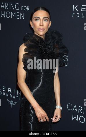 NEW YORK, NEW YORK SEPTEMBER 11: Skye Hankey attend the Kering ...