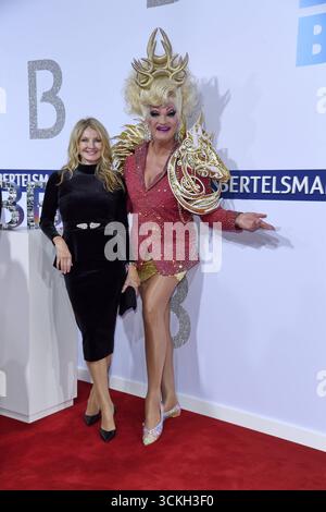 Frauke Ludowig und Olivia Jones bei der Bertelsmann Party am 11.09.2025 ...