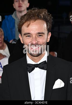 Jack P Shepherd attends the National Television Awards (NTA's) at the ...