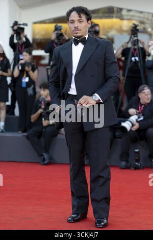 Anthony Ramos Press Conference of the movie -The Beauty- Hotel de la ...