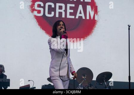 Primal Scream at YNOT Festival 2025 Stock Photo - Alamy