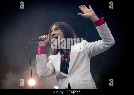 Primal Scream at YNOT Festival 2025 Stock Photo - Alamy