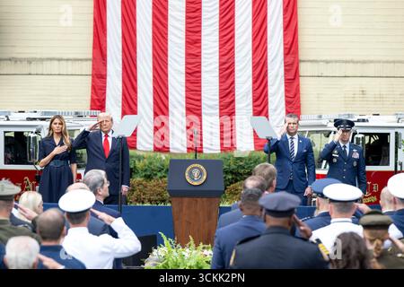 From left, Gen. Dan Caine, chairman of the Join Chiefs of Staff, U.S ...