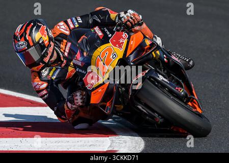 12 VINALES Maverick (spa), Red Bull KTM Tech3, KTM RC16, action during ...