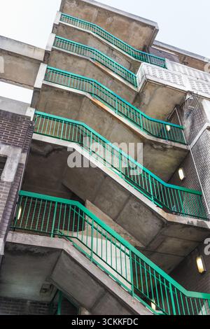 Middlesex street estate, City of London Stock Photo - Alamy