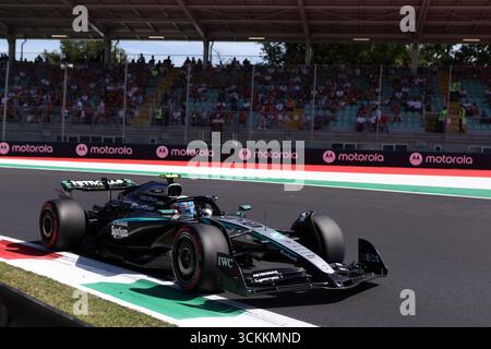 Andrea Kimi Antonelli of Italy and Mercedes-AMG PETRONAS F1 Team during ...