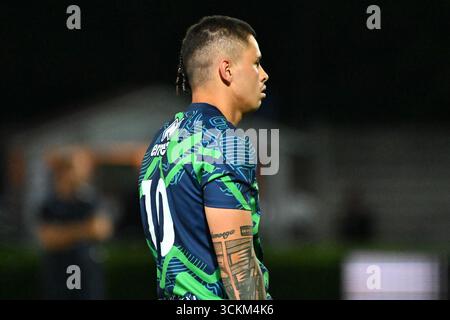 Jacob Umaga (BENETTON RUGBY Stock Photo - Alamy
