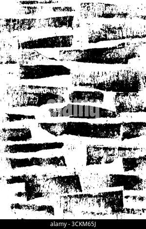 Grungy black and white chipped concrete texture for artistic overlay ...