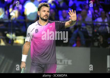 Rennes, France. 08th Sep, 2025. Adrien GOBAT during the Open Blot ...