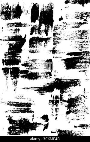 High contrast grunge paint peel texture for creative background design ...