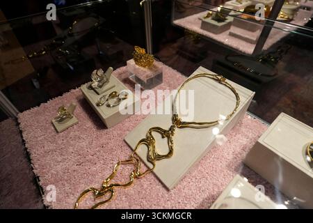 The Alexis Bittar Spring Summer 2026 Collection Miss, USA. , . Credit ...