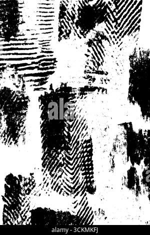 Grungy textured rough, harsh texture design element — Stock vector ...